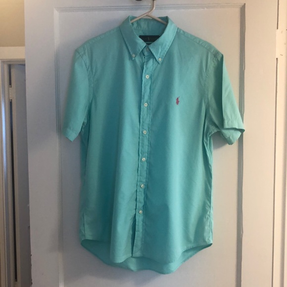 Ralph Lauren Blue Label | Shirts | Ralph Lauren Button Down Shirt ...